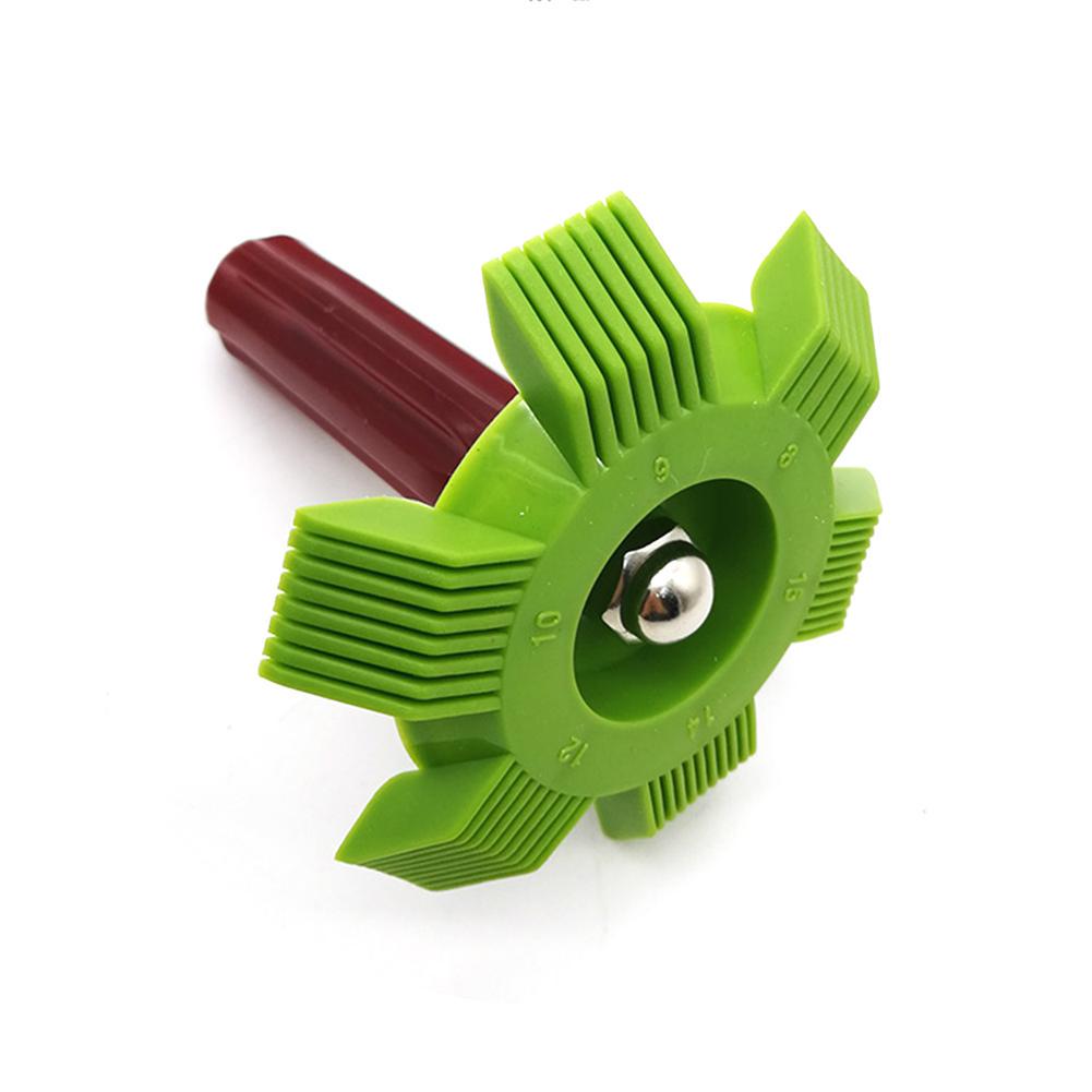 Buy Universal Plastic Car Radiator Condenser Evaporator Fin ...