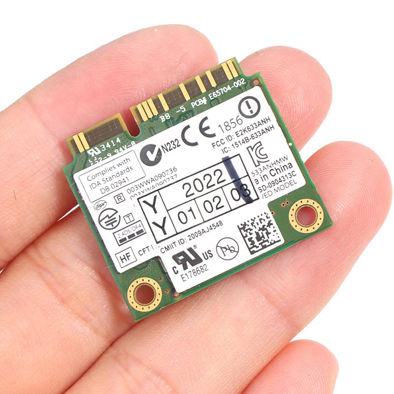 Buy Dual Band Wireless Card For Intel 6300 633Anhmw Wifi Mini Pci-E ...