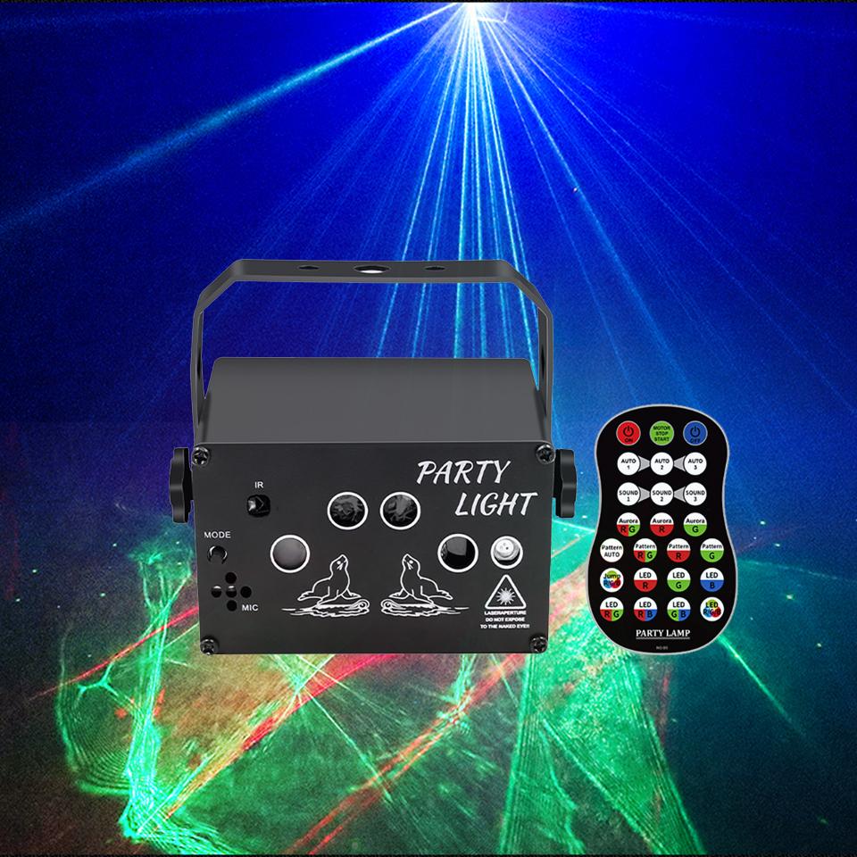 Buy Led Laser Party Light Northern Lights Aurora Pattern USB Strobe ...