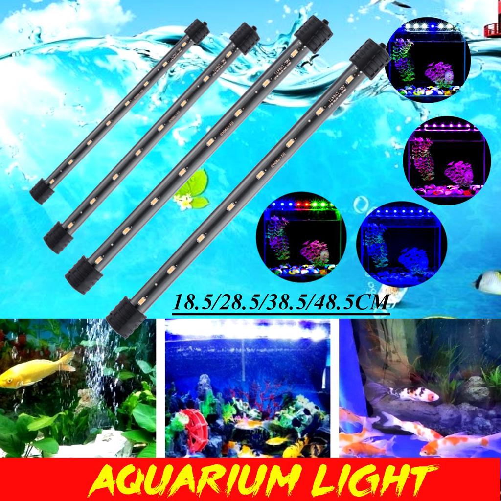 Buy 20 Types Underwater Color Changing LED Aquarium Light Submersible ...