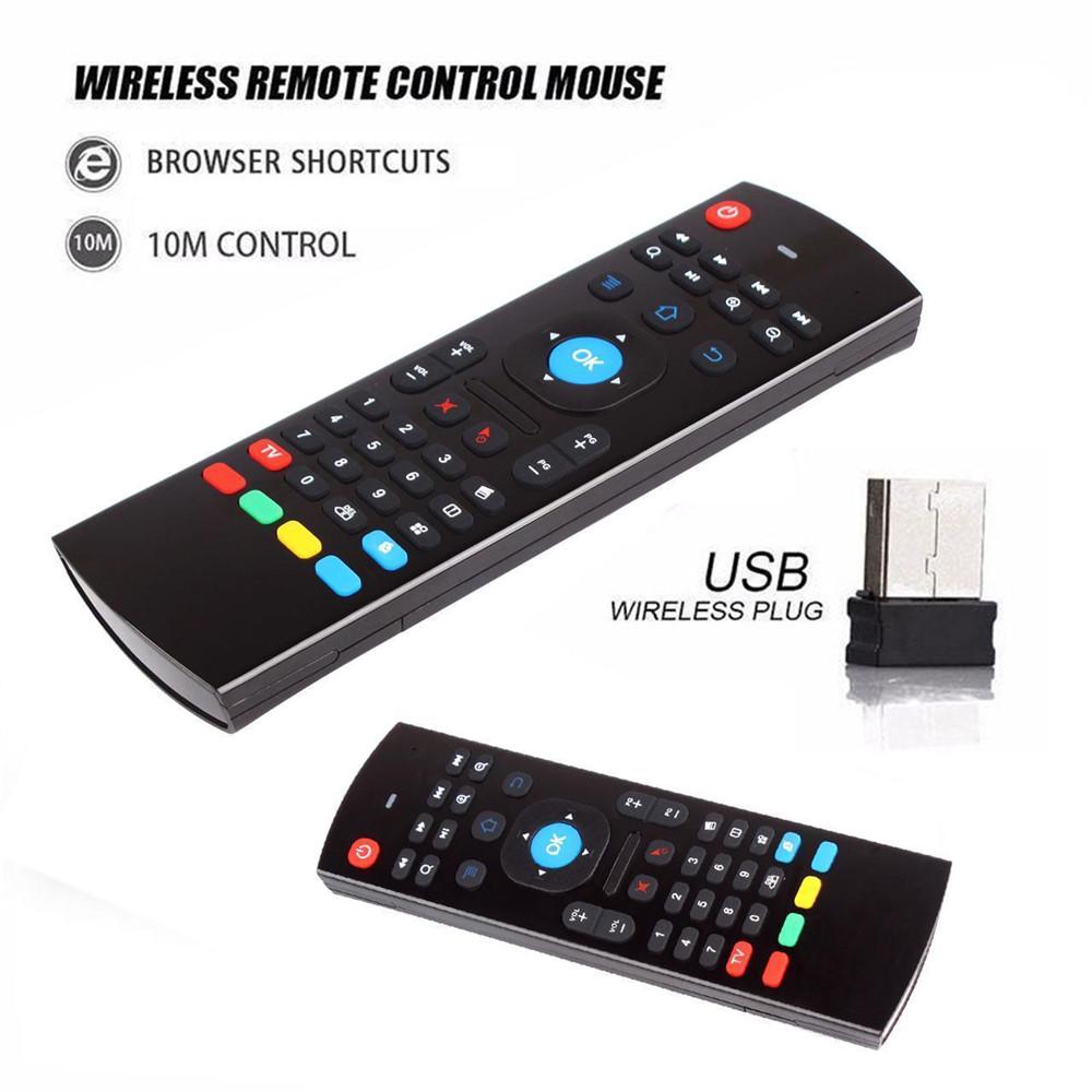 Buy 2.4G Wireless Air Mouse Remote Control Keyboard for Android Smart ...