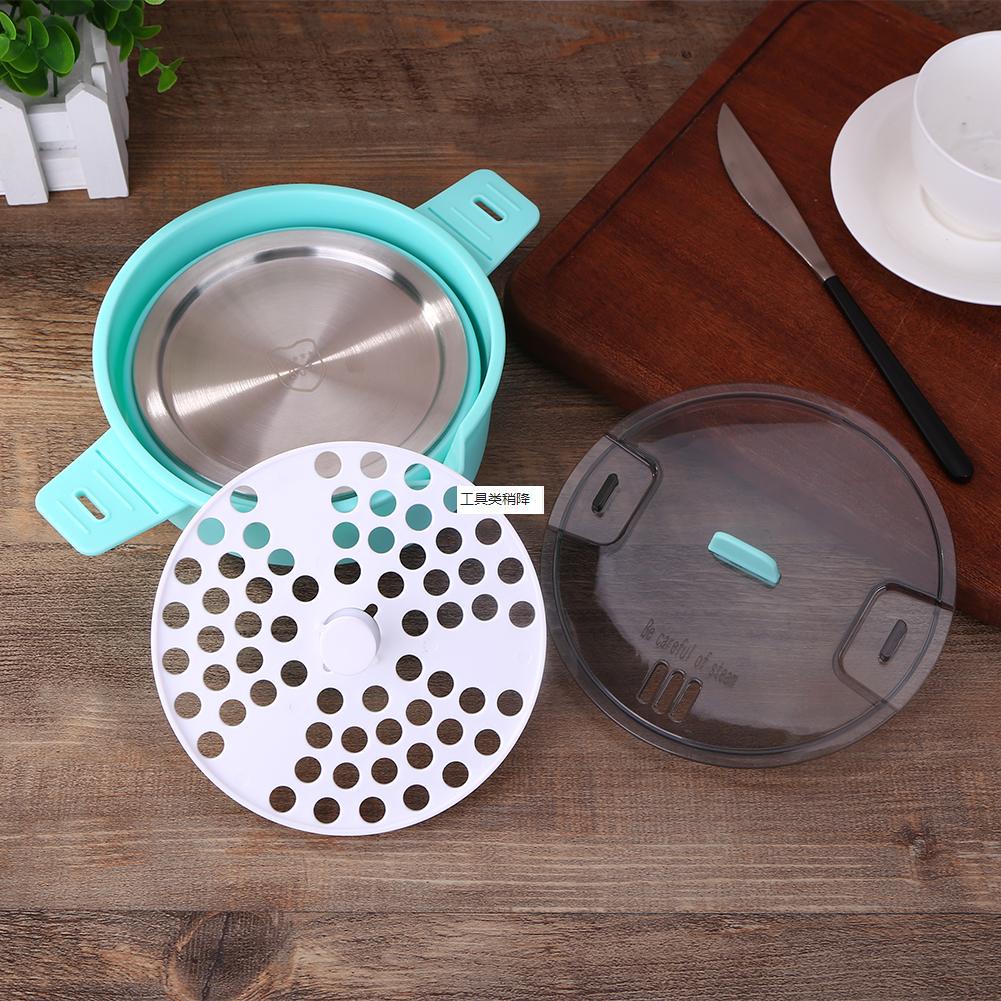 Buy 800W Folding Electric Skillet Kettle Heated Food Container Cooker ...