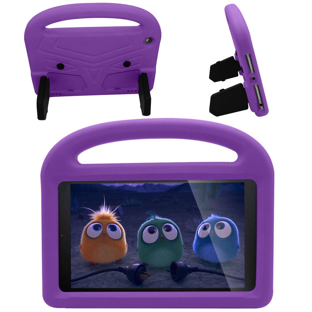 Buy Purple Cartoon Cute Safe Foam Tablet PC Anti-Dust Case Cover for ...