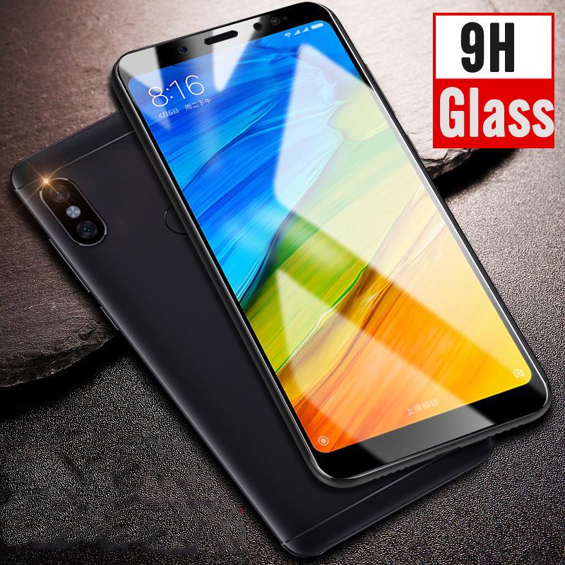Buy Full Cover Ultra Thin HD Screen Protector Tempered Glass For Xiaomi Redmi Note 5 Plus Note 6 ...