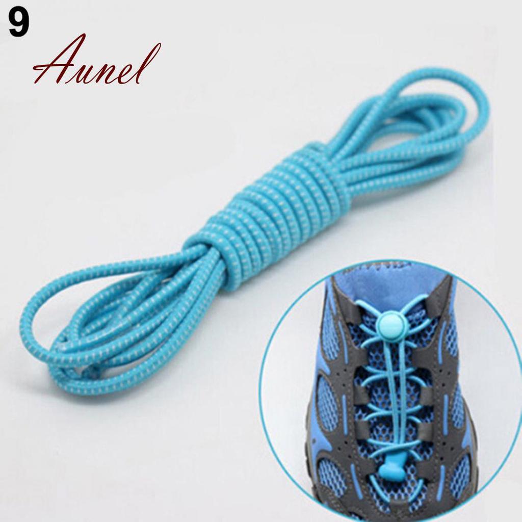 Buy Fantastic Elastic Locking Trainer Running Jogging Shoelaces Shoe ...