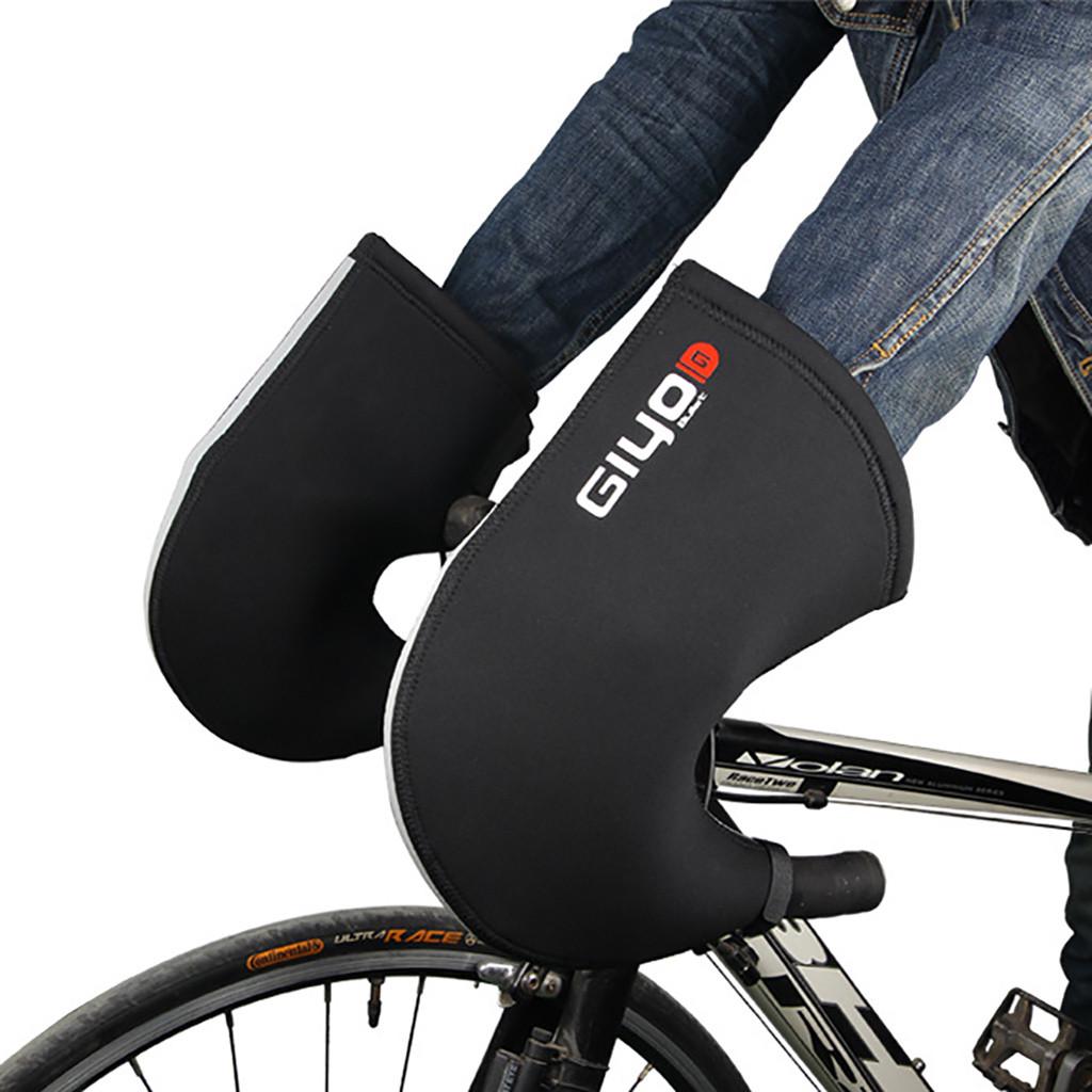 Buy Winter Cycling Gloves Road Mountain Bike Bar Handlebar Mittens ...
