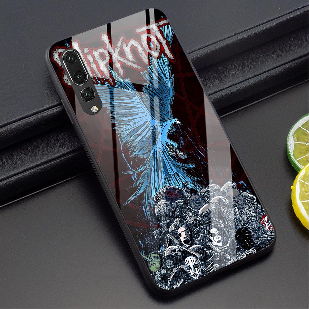 Buy Slipknot Phone Case for Huawei Honor 9 Cover 9X V30 Pro 7A Y6 Mate ...