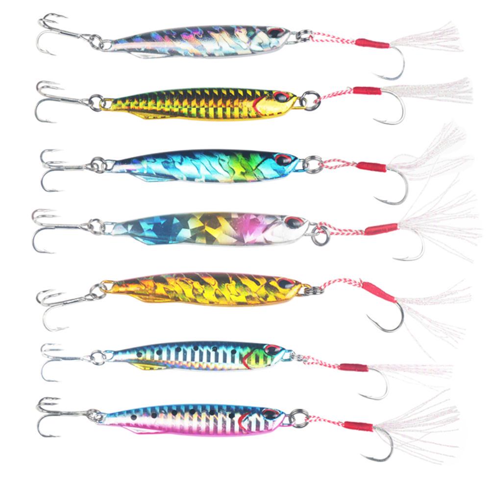 Buy Sequin Shore Cast Iron Plate 30g Lure Fake Lure Iron Plate Lure ...