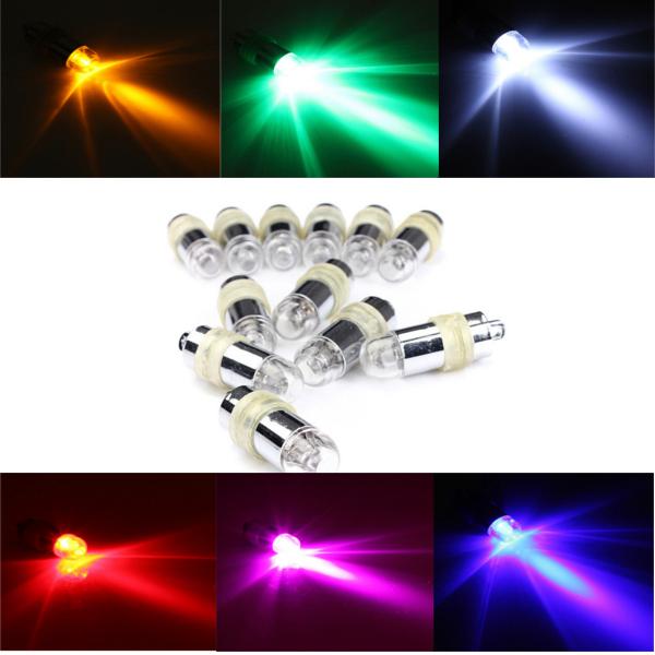 12Pcs LED Mini Bulb Light Wedding Party Lantern Balloon Decoration ...