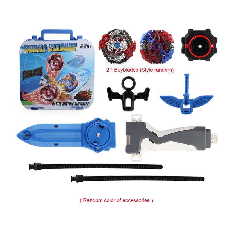 Buy Portable Beyblade Burst Gyro With Launcher Receiving Box Storage ...
