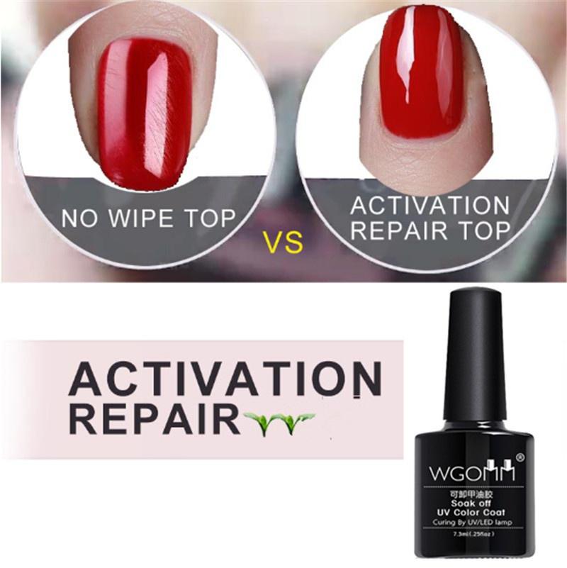 Buy Sealing Coating Gel Polishing Varnish Immersion Gel UV Lacquer Nail ...