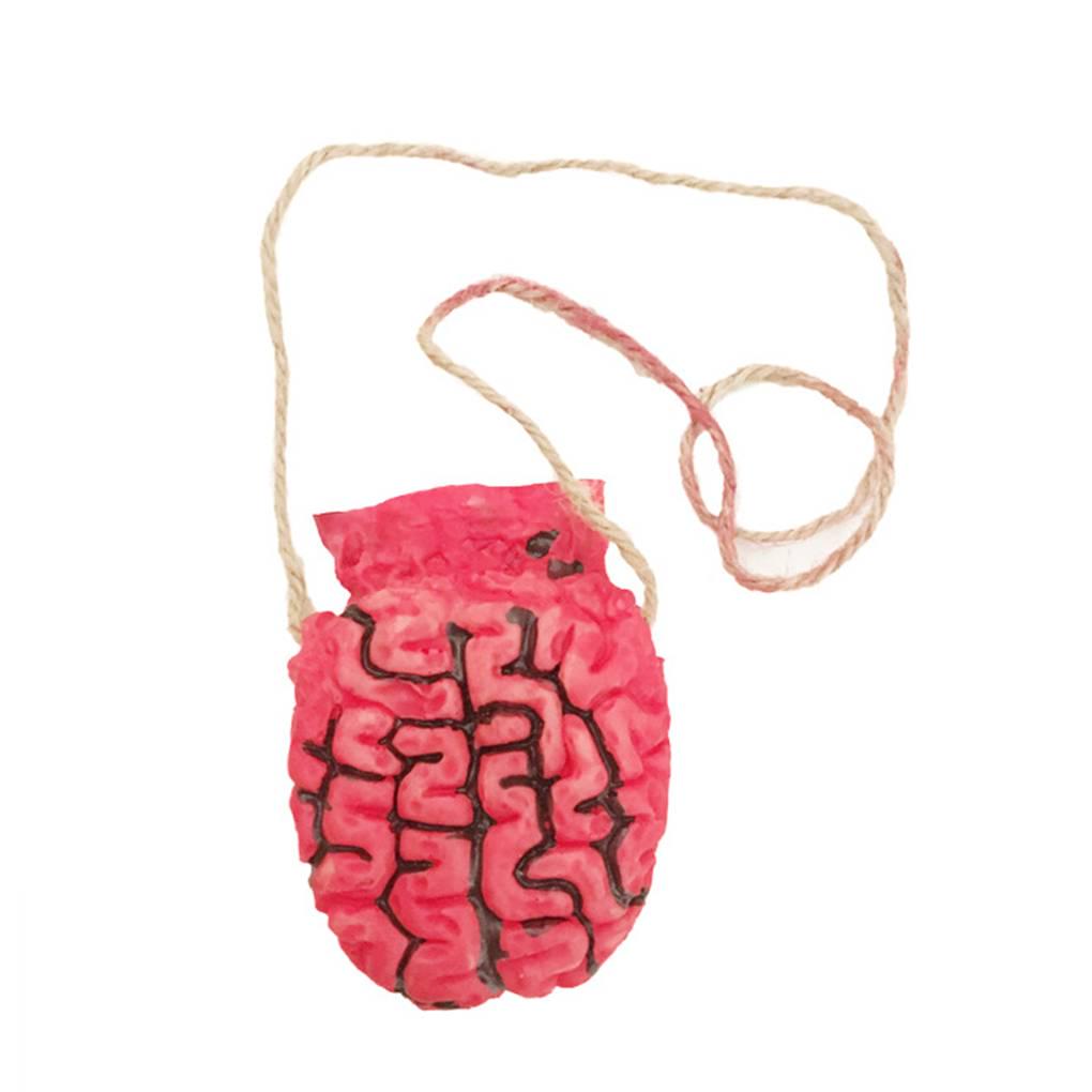 Buy Scary Bloody Fake Latex Hand Heart Brain Horror Props Terrorist ...