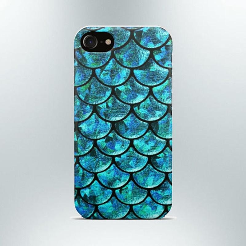 Buy Mermaid Iphone Case 7 8 Plus X 6 6s 5 5s Se 4 Samsung Galaxy Case ...