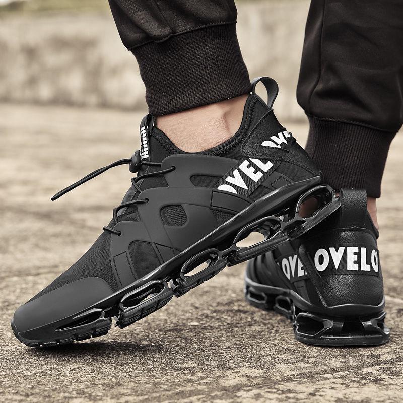 Buy Blade Running Shoes for Men Cushioning Sneakers Breathable Outdoor ...