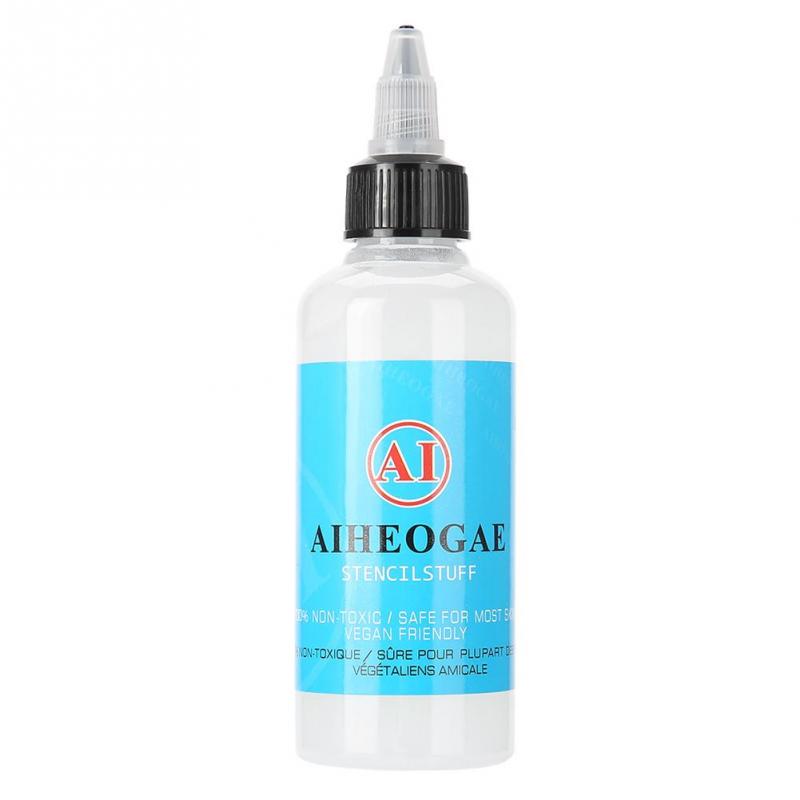 Buy 90ml Professional Tattoo Transfer Solution Gel Stencil Cream Primer ...