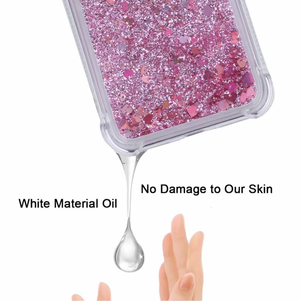 Soft TPU Quicksand Phone Case For iPhone Samsung Huawei Honor Xiaomi ...