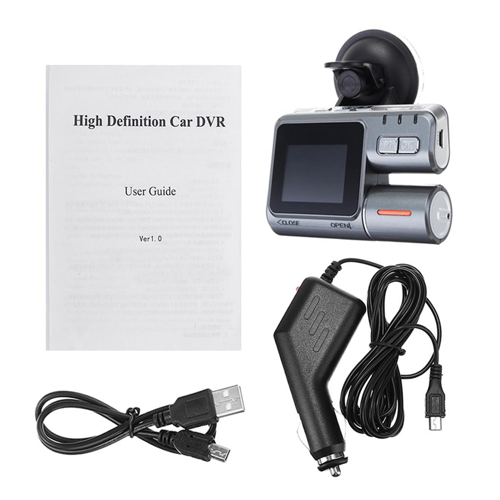 HD In Car DVR Digital Front Camera Video Recorder Dash Cam IR uygun ...
