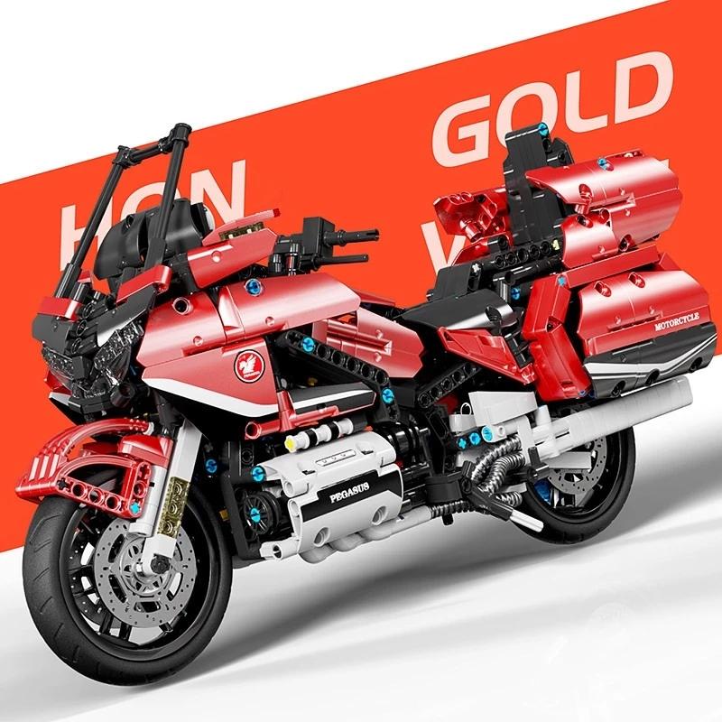 Buy Famous Champion Racing Technical Motorcycle Car Model Building ...