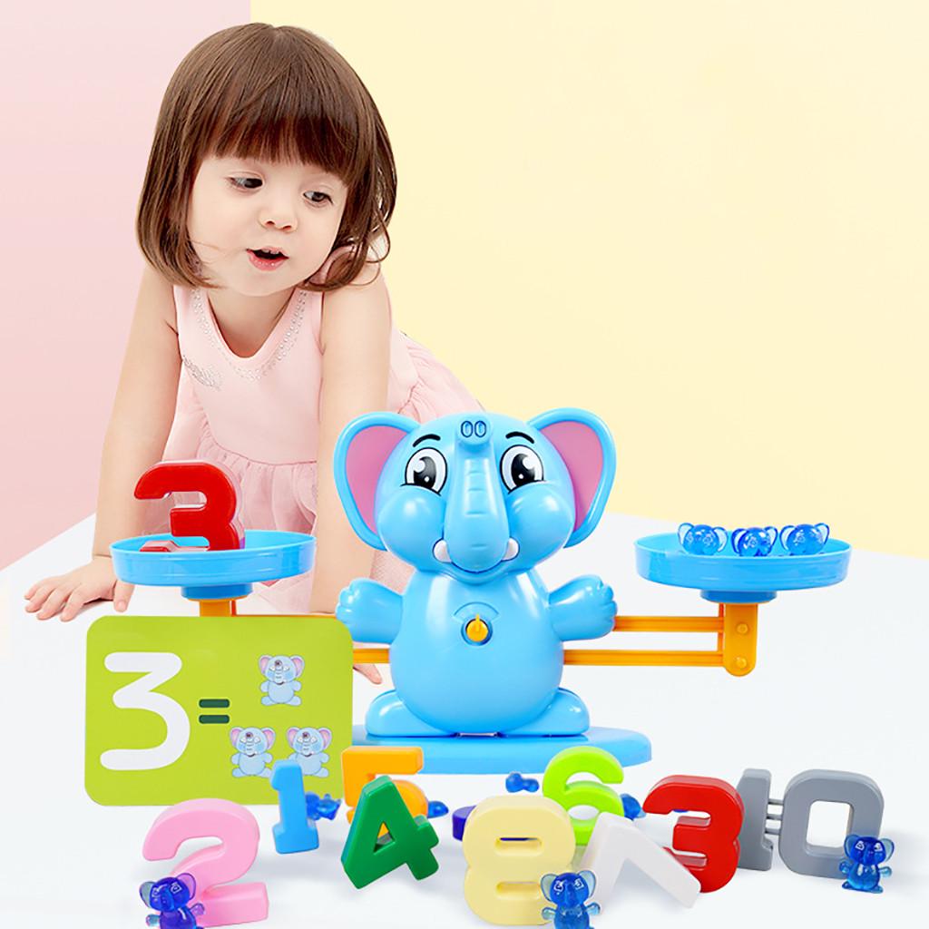 Educational Children's Gift Learn Balance Math Game Toys for Girls and ...