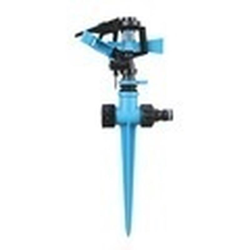 Buy 3 Branch Embedding Automatic Rotating Garden Lawn Sprinkler ...