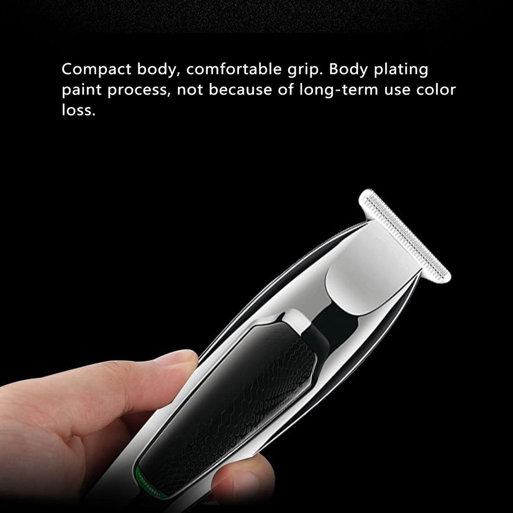 Professional Waterproof Hair Trimmer Display Men's Clipper Grooming Low ...