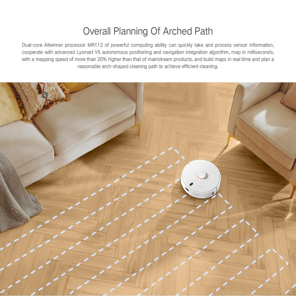 Kjøp Lydsto R1 Pro Intelligent Robot Vacuum Cleaner | Joom