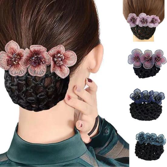 Satın alın Stylish Fishnet Hair Decoration Headwear Hotel Waitress ...