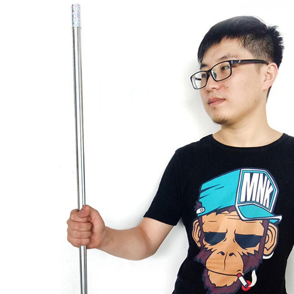 Buy Silver Cudgel Metal Magic Tricks Toys For Professional Magician ...