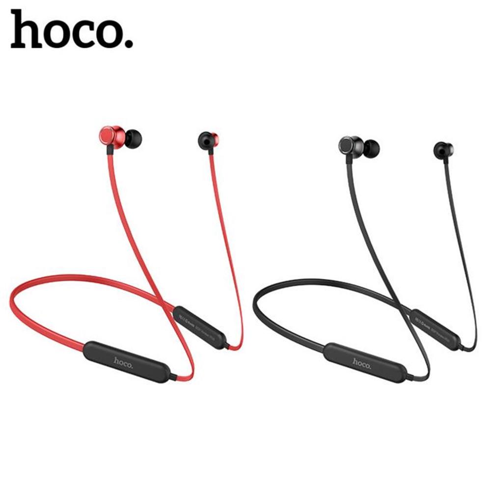 HOCO ES29 Sports Bluetooth Neck-mounted Headphones Dual Control Stereo ...