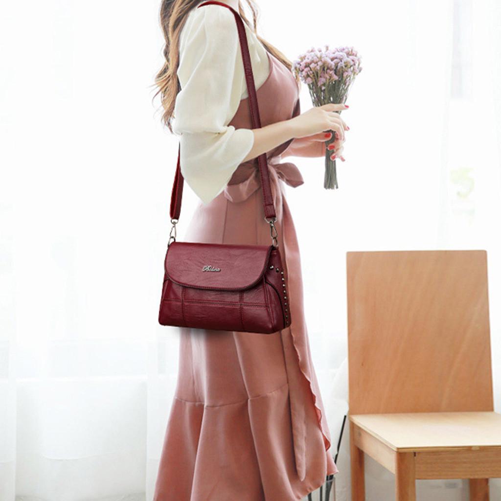 Buy Burger Women Fashion Mummy Bag Shoulder Bag Messenger Wild Handbag ...