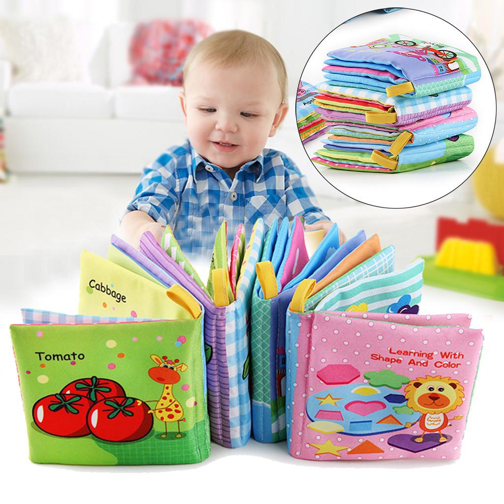 Buy Intellectual Development Cognitive Book Child Baby Educational Toy ...