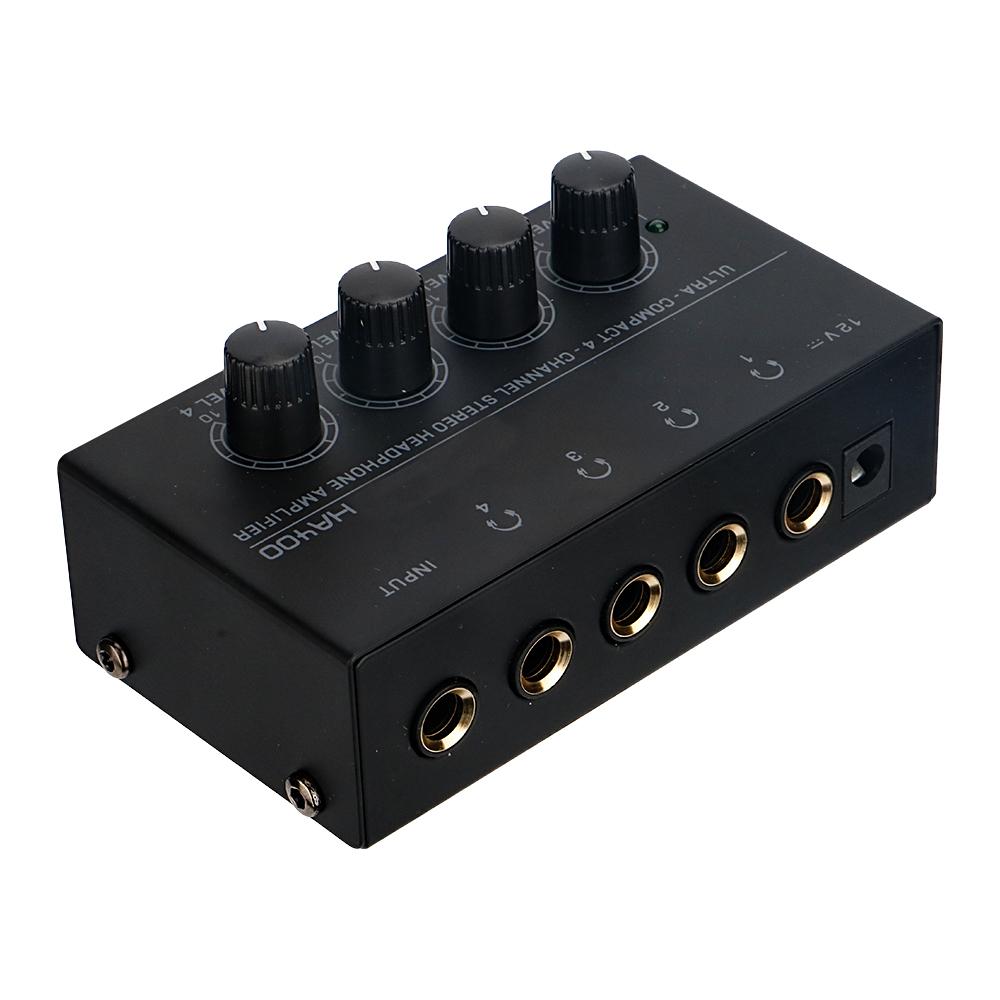 Satın alın COKYIS HA400 4 Channels Stereo Headphone Amplifier/Headphone ...
