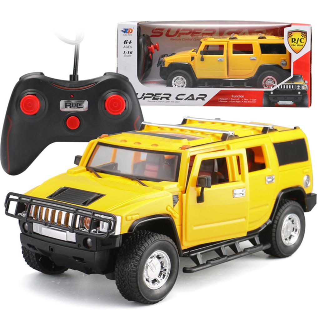 Buy Kids Electric Remote Control RC Car Toy Humvee Car Type One-key ...
