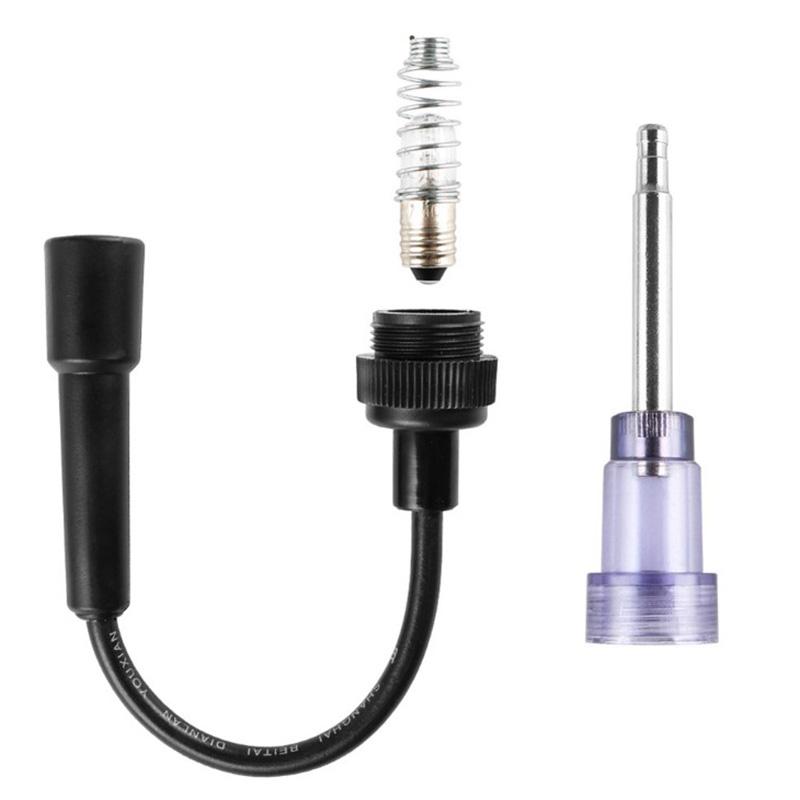 Buy Car Spark Plug Tester Ignition 12V In-Line Igniton Spark Tester ...