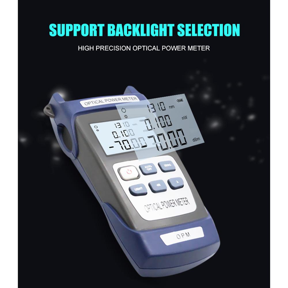 Buy Optical Fiber Cable Tester Fiber Optical Power Meter For Sc ...