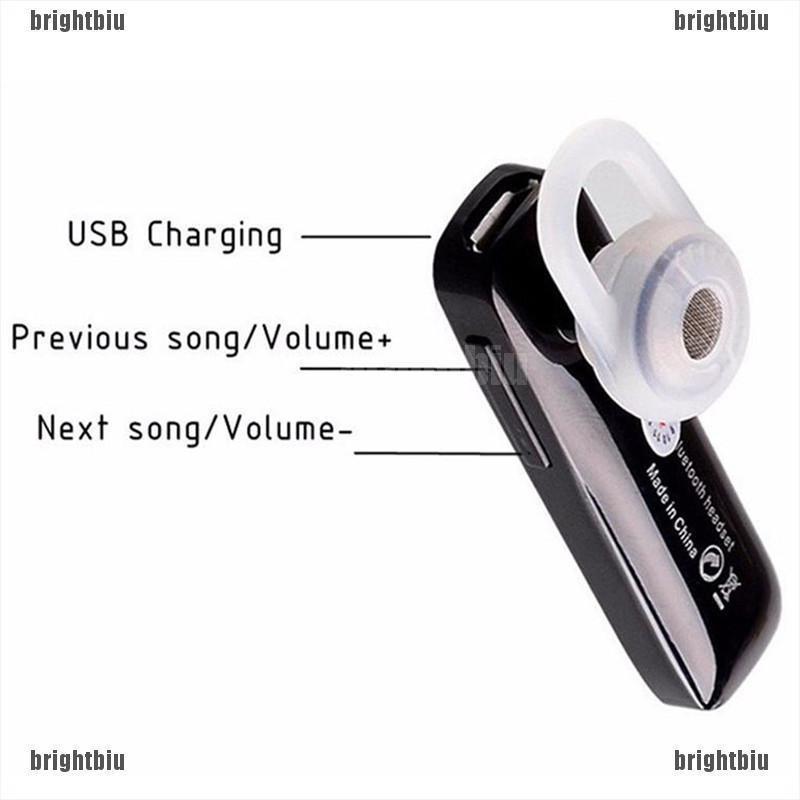 Buy M165 Universal Wireless Bluetooth 4.0 Sports Hands-free Headset ...