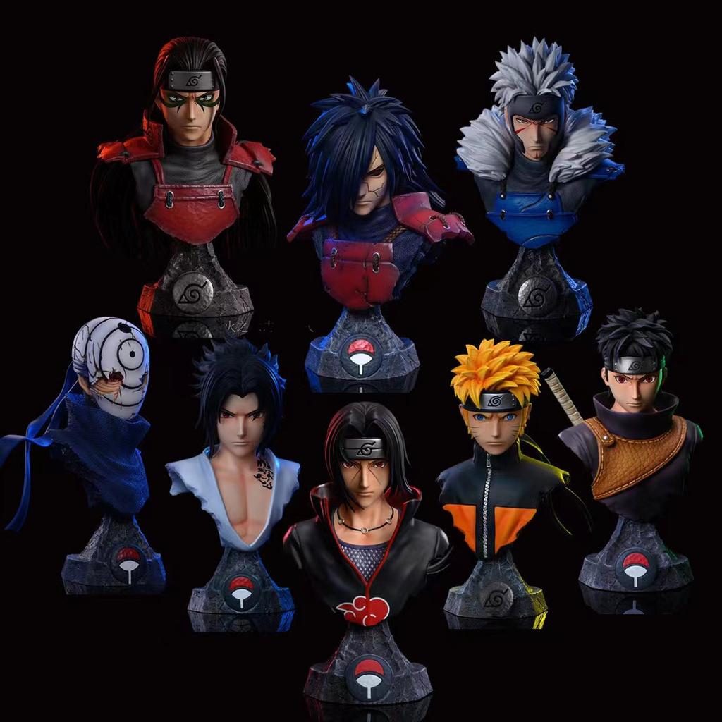 Buy 13-15cm Naruto Half-length Portrait Figure Uchiha Family Itachi ...