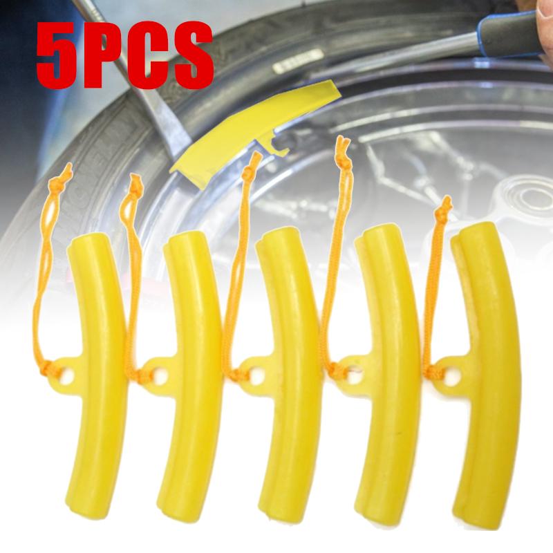 Buy Mayitr 5pcs Tire Rim Protection Rim Mounting Protection Grilled ...