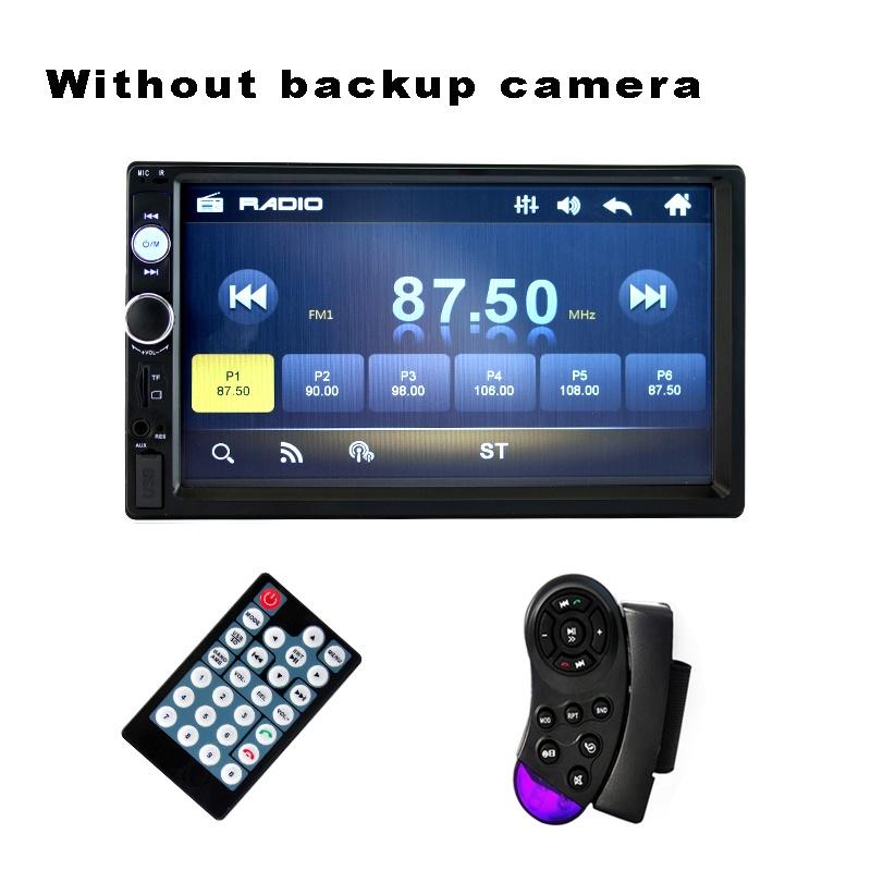 Podofo 2 Din Car Radio HD Car MP5 Player Digital Display Monitor ...