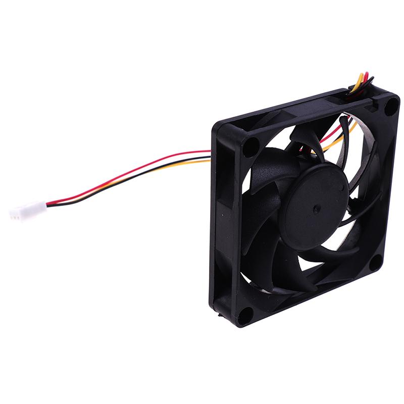 💰Kjøp 70Mm Cooling Fan 12V 0.4A 3Pin Radiator Mini Fan online billig ...