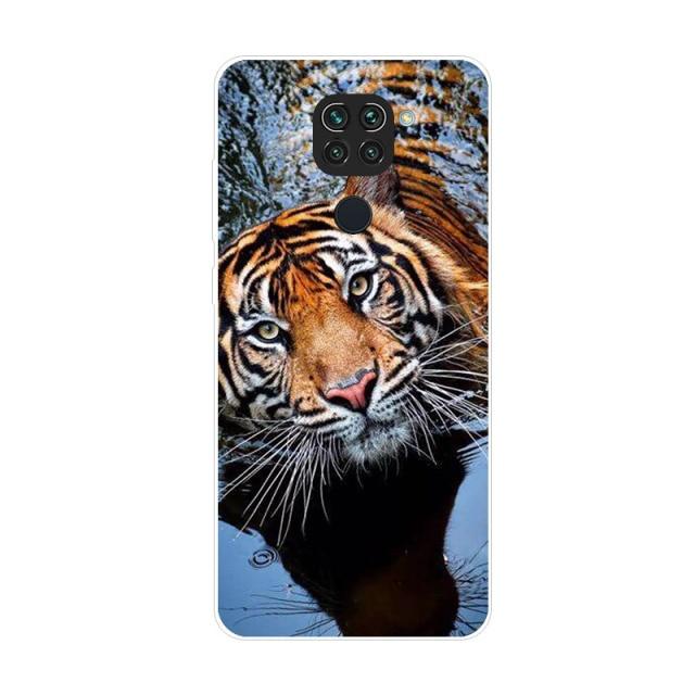 Buy For Xiaomi Redmi Note 9 Case Silicon Soft Tpu Phone Cover For Redmi ...