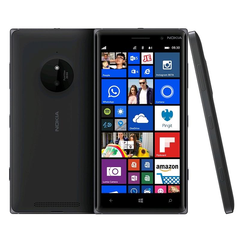 Buy Original Unlocked Nokia Lumia 830 5.0 Inch 1GB RAM 16GB ROM ...