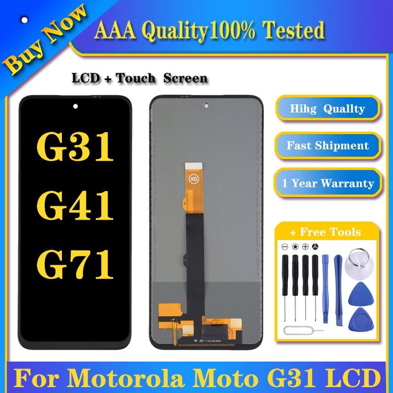 AMOLED Original For Motorola Moto G41 LCD Touch Screen For Moto G31 LCD ...