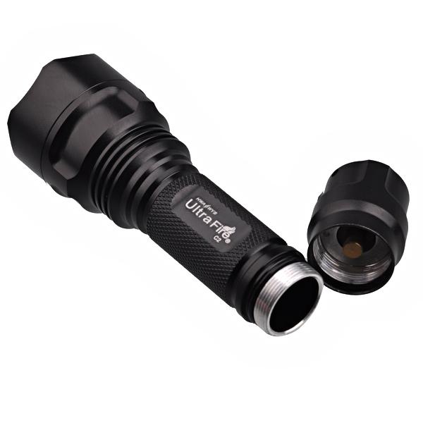 Buy UltraFire C2-T60 Cree XM-LT6 3-Mode 1200-Lumen LED Flashlight by 1* ...