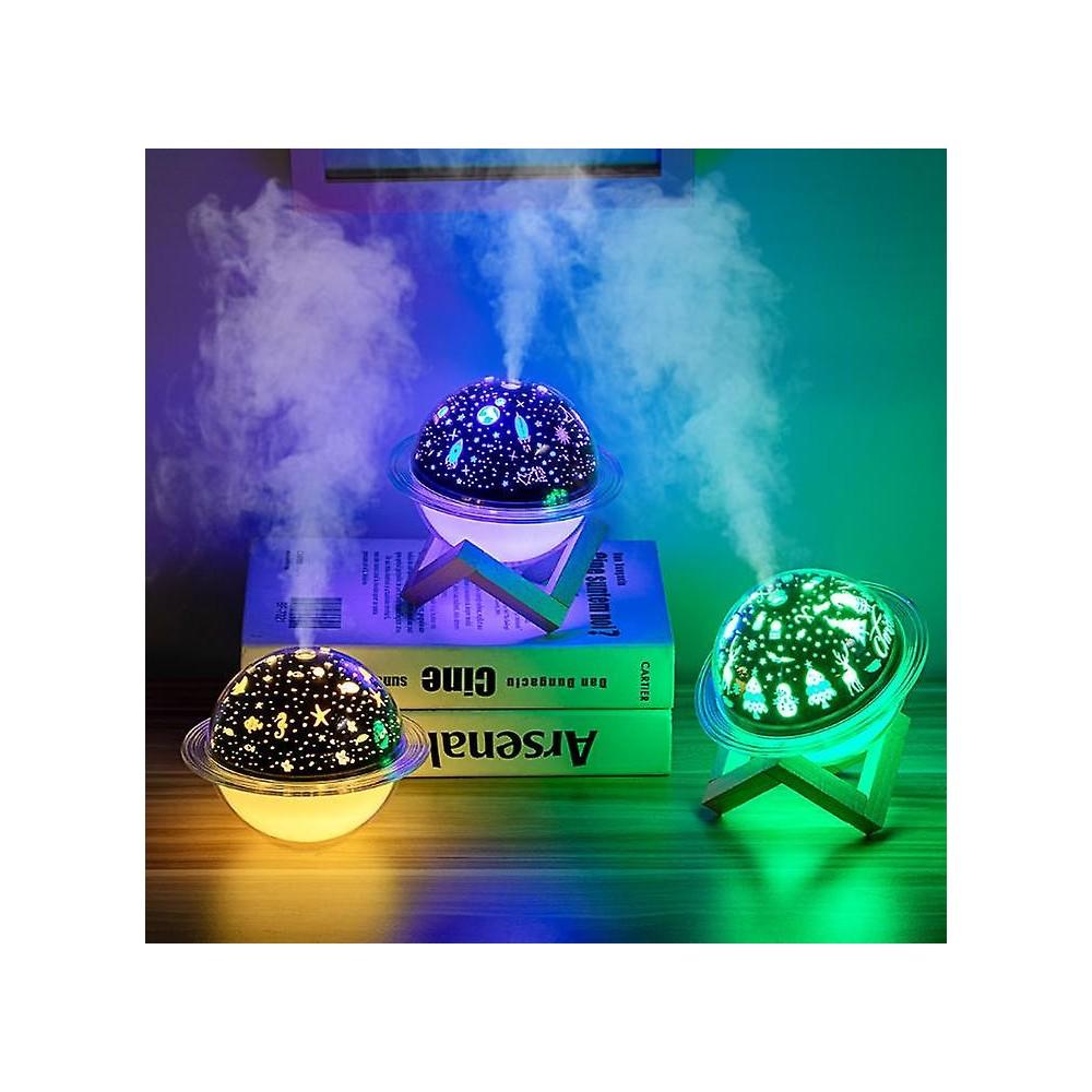 Satın alın Umidificatore Ultrasuoni Lampada Luna Luce Led Aromaterapia ...