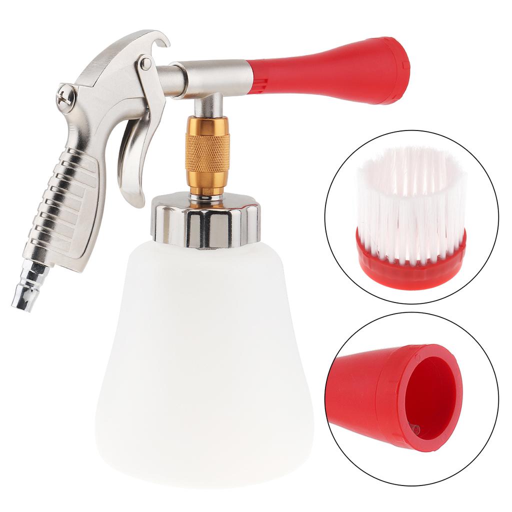 TL-AB-02 1 Litre Hand-held Pneumatic Cleaning Gun with Plastic Foam Pot ...