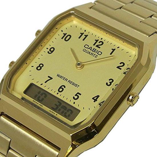 Cheap CASIO Casio STANDARD Cheap Casio Watch Analog Digital Metal Gold ...