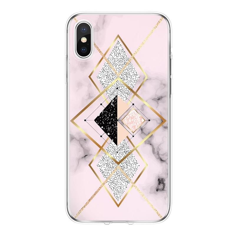 Buy Luxury Marble Patten Phone Case for Redmi Note 5 Pro Samsung Galaxy ...
