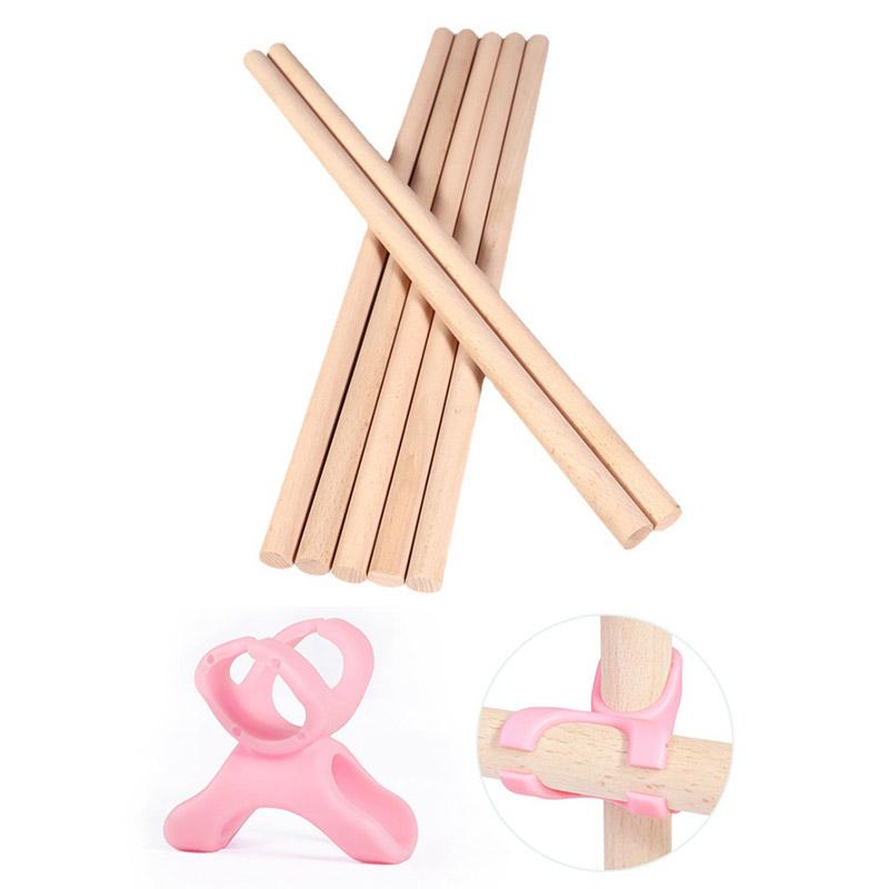 Goedkope Wooden Yoga Pole Open Shoulder Beauty Back Posture Corrector ...