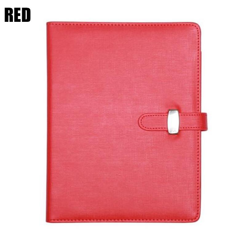 B5/A5/A6/A7 Bussiness Soft Leather Notebook Agenda Planner Organizer ...